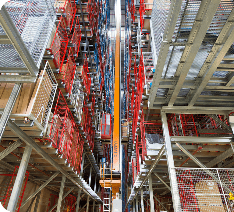 Automated Storage & Retrieval System